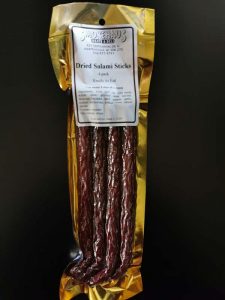 Dried Salami Snack Sticks | Smokehaus Meats & Deli